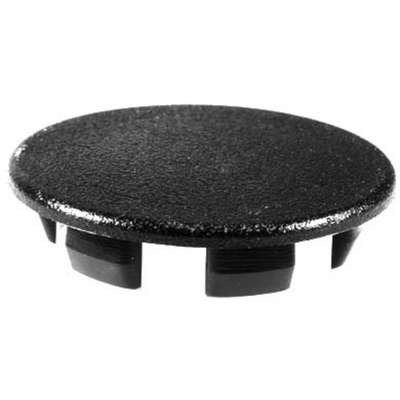 813870 Nylon Hole Plug, 11/16", Matte, Black | Imperial Supplies