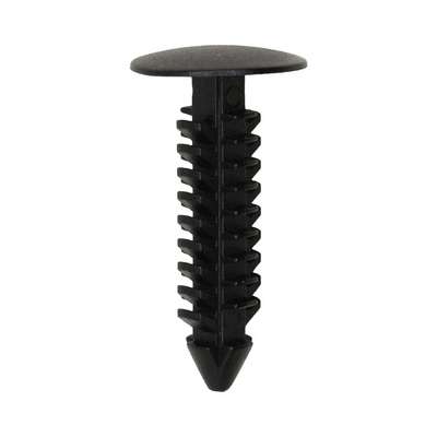 814163 Mount Heat Shield Retainer, Black | Imperial Supplies