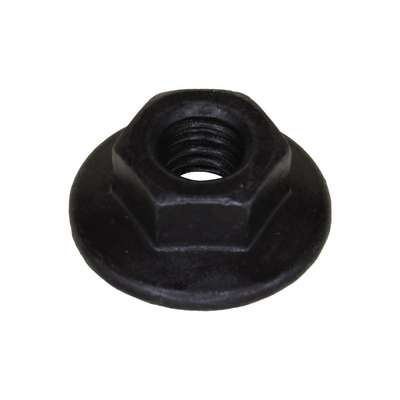 814185 Spin Lock Nut, M6-1.00, Black Phosphate, Case Hardened Steel ...