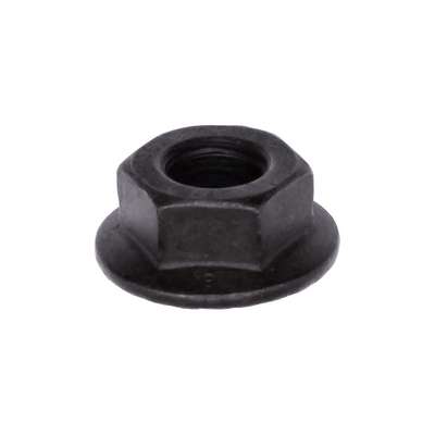 814186 Spin Lock Nut, M8-1.25, Black Phosphate, Case Hardened Steel ...