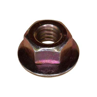 814285 Free Spinning Washer Nut, Hex Size 7/16", Yellow Zinc Chromate ...