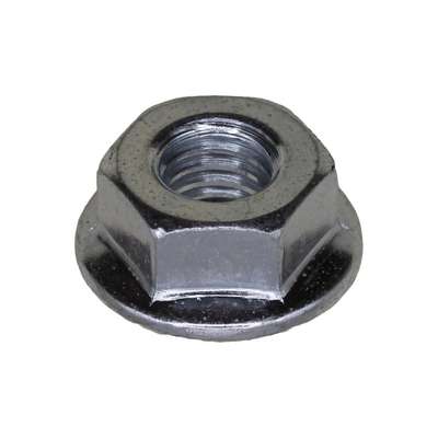 814693 Spin Lock Nut, M6-1.00, Zinc, Case Hardened Steel | Imperial ...