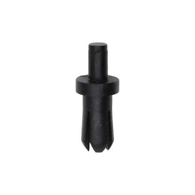 814870 Push-Type Retainer, 7mm, Black | Imperial Supplies