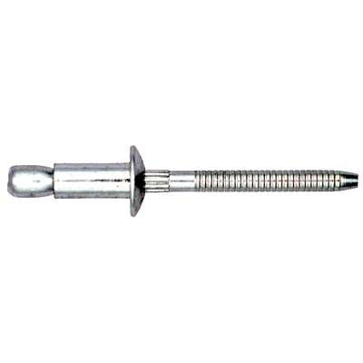 814920 Interlock Rivet 3/16 Dia. 1/16-17/64 Gri Ip Steel | Imperial ...
