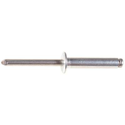 815083 Gm Rivet 1/4Dia. 3/4 -1 Grip All Aluminum M | Imperial Supplies