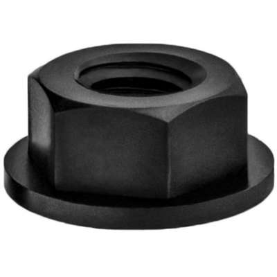 815175 Black Nylon License Plate Nut 1/4-20 | Imperial Supplies