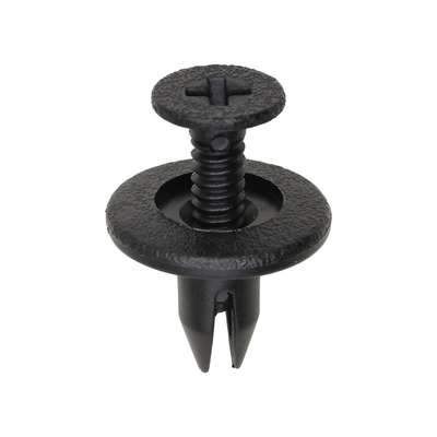 815293 Trim Panel Push-Type Retainer, 11/16", Black | Imperial Supplies