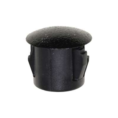 815298 Nylon Locking Hole Plug, 3/8", Black | Imperial Supplies