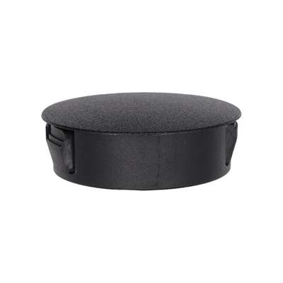815304 Nylon Locking Hole Plug, 1-1/4", Black | Imperial Supplies