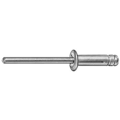 815367 Aluminum Rivet 3/32 Dia Up To 1/4 Grip | Imperial Supplies