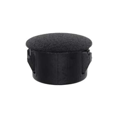 815599 Nylon Locking Hole Plug, 9/16", Black | Imperial Supplies