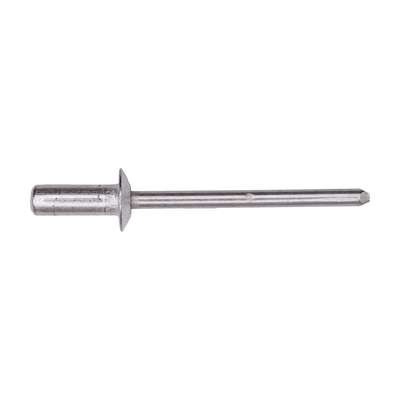 815783 Specialty Rivet, Rivet Head Diameter 5/32" , Flange Diameter 5/ ...