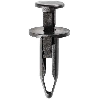 815871 Push-Type Retainer, 16.5mm, Black | Imperial Supplies