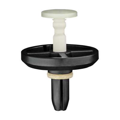 816098 Push-Type Retainer, 34mm, Black / White | Imperial Supplies