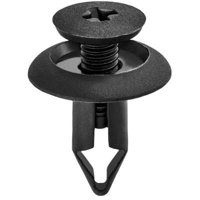 816181 Push Type Retainer, 15mm, Black | Imperial Supplies