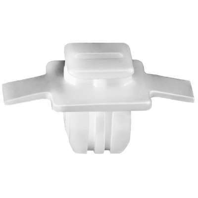 816238 Honda Moulding Clip White Nylon | Imperial Supplies