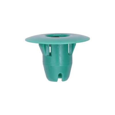 816255 Door Panel Grommet, Head Size 19mm, Nylon, Green | Imperial Supplies