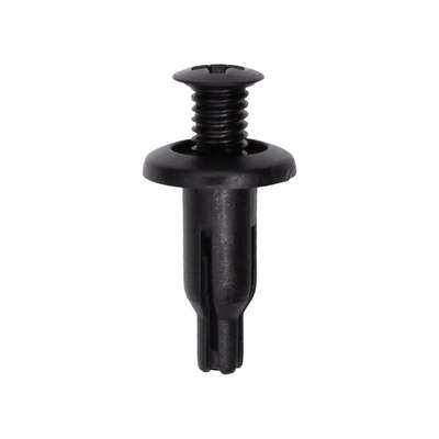 816257 Hood Mounting Push-Type Retainer, 10mm, Black | Imperial Supplies