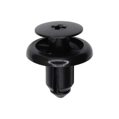816471 Push Type Retainer, 18mm, Black | Imperial Supplies