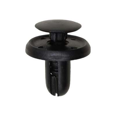 816548 Push Type Retainer, 15mm, Black | Imperial Supplies