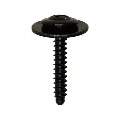 816794 Sems Tapping Screw, M4.2-1.41 x 25 mm, Black | Imperial Supplies
