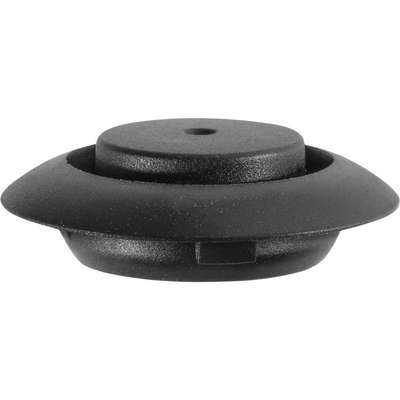 818268 Nylon Door Hole Plug, 20 mm, Black | Imperial Supplies