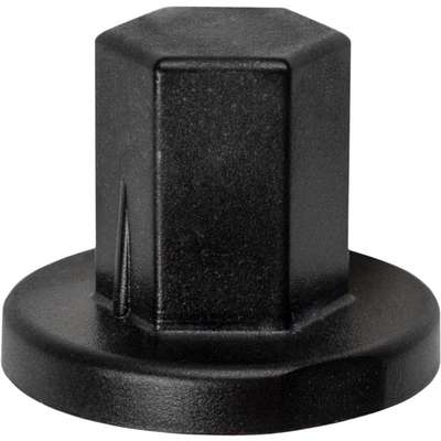 818390 Liner Nut, 20 mm, Hex Size 10 mm, Black | Imperial Supplies
