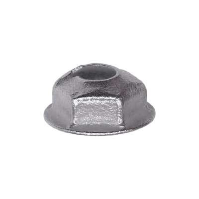 811535 Washer Lock Nut, Hex Size 3/8", Zinc | Imperial Supplies