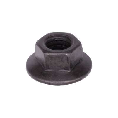 812143 Spin Lock Nut, 3/8"-16, Black Phosphate | Imperial Supplies