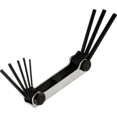 812246 Fold Up Hex Key Sets | Imperial Supplies