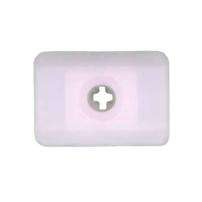 813067 Truck Grille Nut, #6 or #8, Nylon, Natural | Imperial Supplies