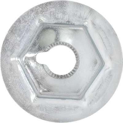 818106 Washer Lock Nut, Hex Size 3/8", Zinc | Imperial Supplies