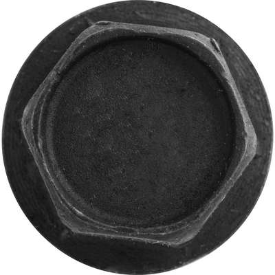 818167 Hex Flange Head Body Bolt Point Type Dog Point, Length 35 mm ...