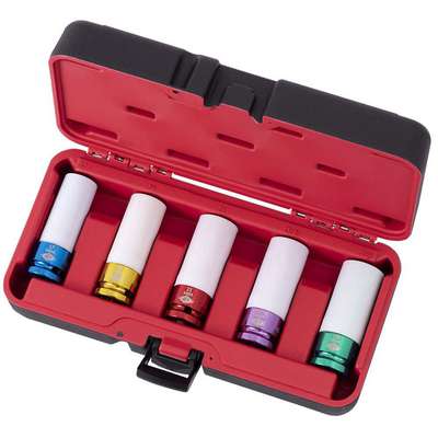 944274-8 American Forge & Foundry Automotive Socket Set, 1/2 in Drive ...