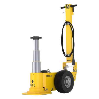 943755 Esco/Equipment Supply Co Esco Heavy Lifting Jack: Air/Hydraulic ...