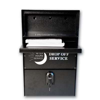 856142 Self-Contained Night Drop Box 25-1/4"X15"X12" | Imperial Supplies