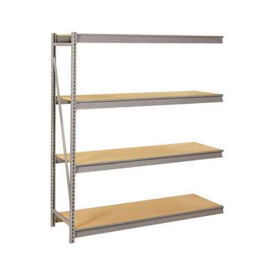943293-4 Lyon Bulk Storage Rack: Add-On, Medium-Duty, 48 In X 48 In X ...