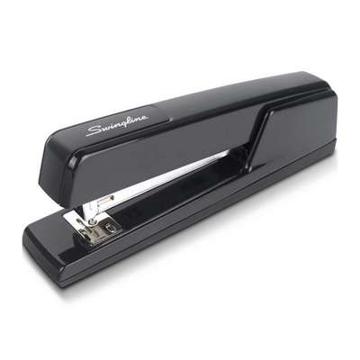 945315-7 Swingline Manual Stapler: 30 Sheet Capacity, Black, 3 3/8 in ...