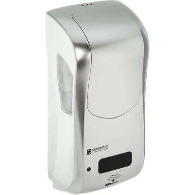 943383-4 San Jamar Soap/Sanitizer/Lotion Dispenser: Auto, 900 Ml Refill ...