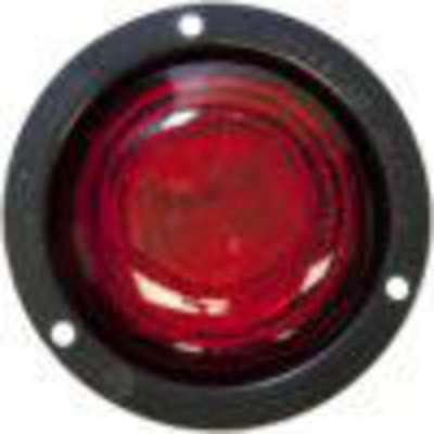 85973 Peterson 2.5 Rnd Led W/Flange Mrkr/Clr Pc Rated Amp Connector Red ...