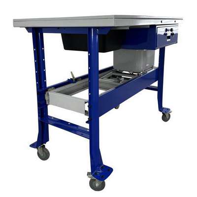 820428 Premium Tear Down Table 1000 Lbs Cap W/Parts Washer | Imperial ...