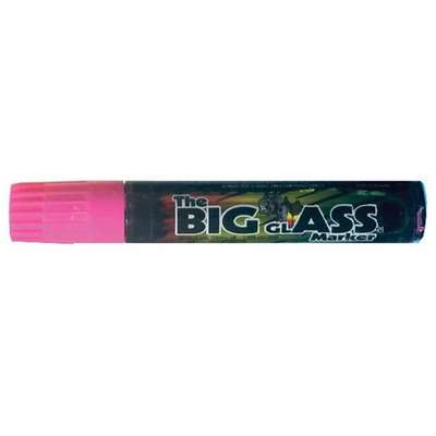 9750 Big Glass Marker Pink | Imperial Supplies