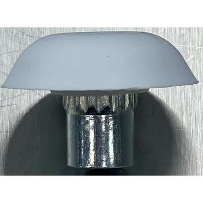 77989 5/16-18X1/2 Rib T-Nut Gr 5.1 Pp Zinc Encap White | Imperial Supplies