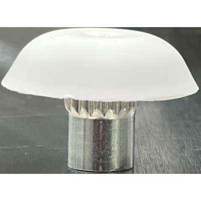 77989 5/16-18X1/2 Rib T-Nut Gr 5.1 Pp Zinc Encap White | Imperial Supplies