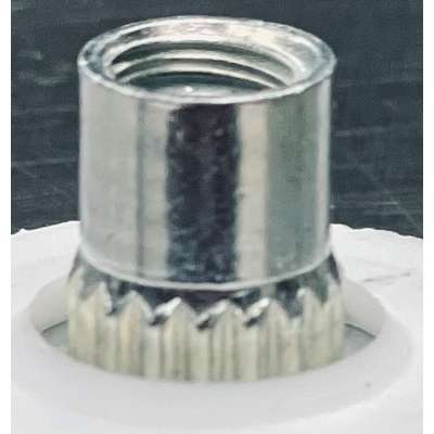77989 5/16-18X1/2 Rib T-Nut Gr 5.1 Pp Zinc Encap White | Imperial Supplies