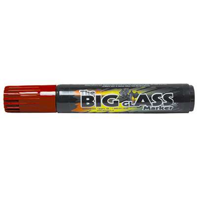 9751 Big Glass Marker Red | Imperial Supplies