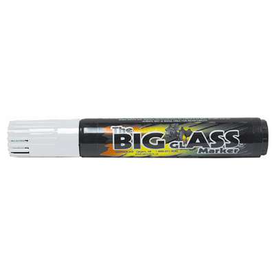9752 Big Glass Marker White | Imperial Supplies