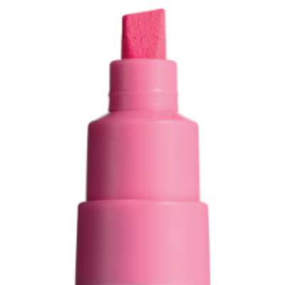 9739 Posca Chisel Broad Tip Marker 8Mm Fluorescent Pink | Imperial Supplies
