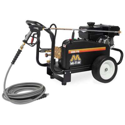 940629 Mi-T-M Pressure Washer: 3,000 psi Op Pressure, Cold, 14 hp HP, 3 ...