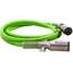 Phillips Lectraflex 15 ft. 7-Way ABS Cord Straight, Green, Zinc Die ...